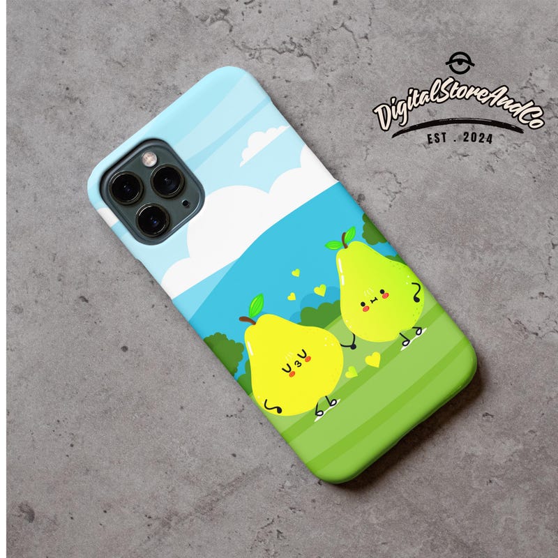 Pear Phone - Etsy