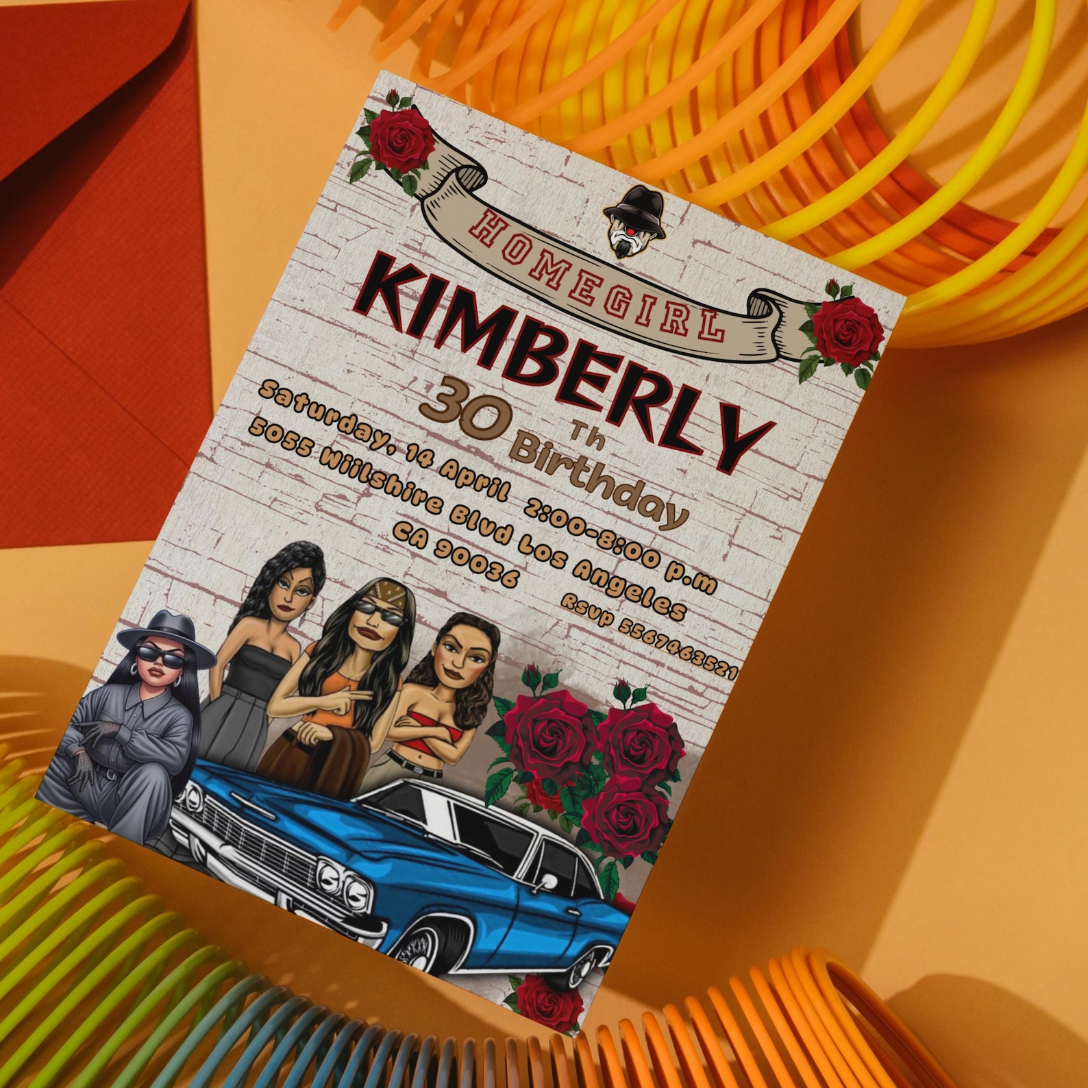 Cholo Birthday Invitation Chola Invitation Cholo Invitation Cholo Theme ...