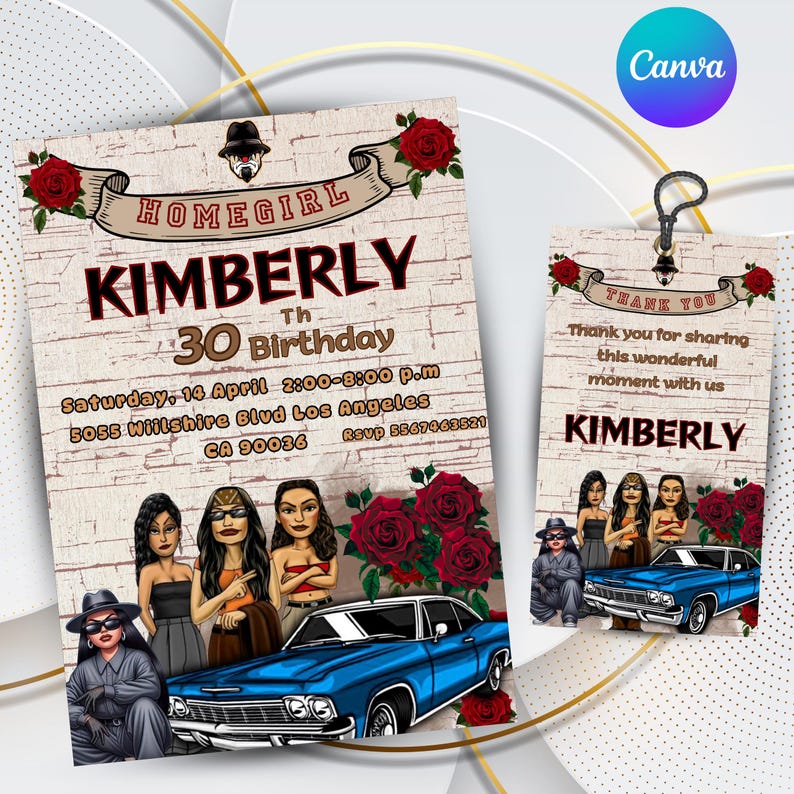 Cholo Birthday Invitation Chola Invitation Cholo Invitation Cholo Theme ...