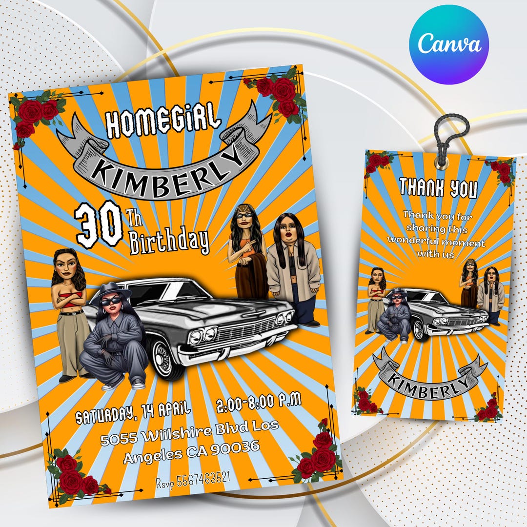 Cholo Birthday Invitation Chola Invitation Cholo Invitation Cholo Theme ...