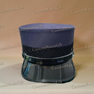 Train Conductor Cap, Railway Officer Hat - Etsy