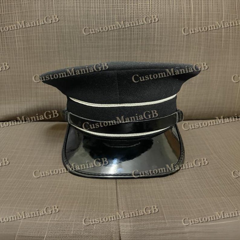 Train Conductor Cap, Railway Officer Hat - Etsy