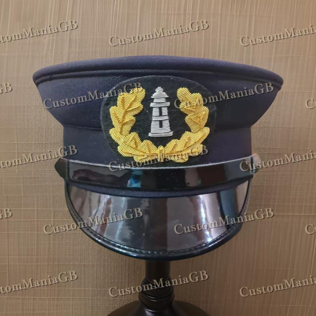 Lighthouse Service Cap, Gift for Boat Owner Cap, Lighthouse Lover Hat ...