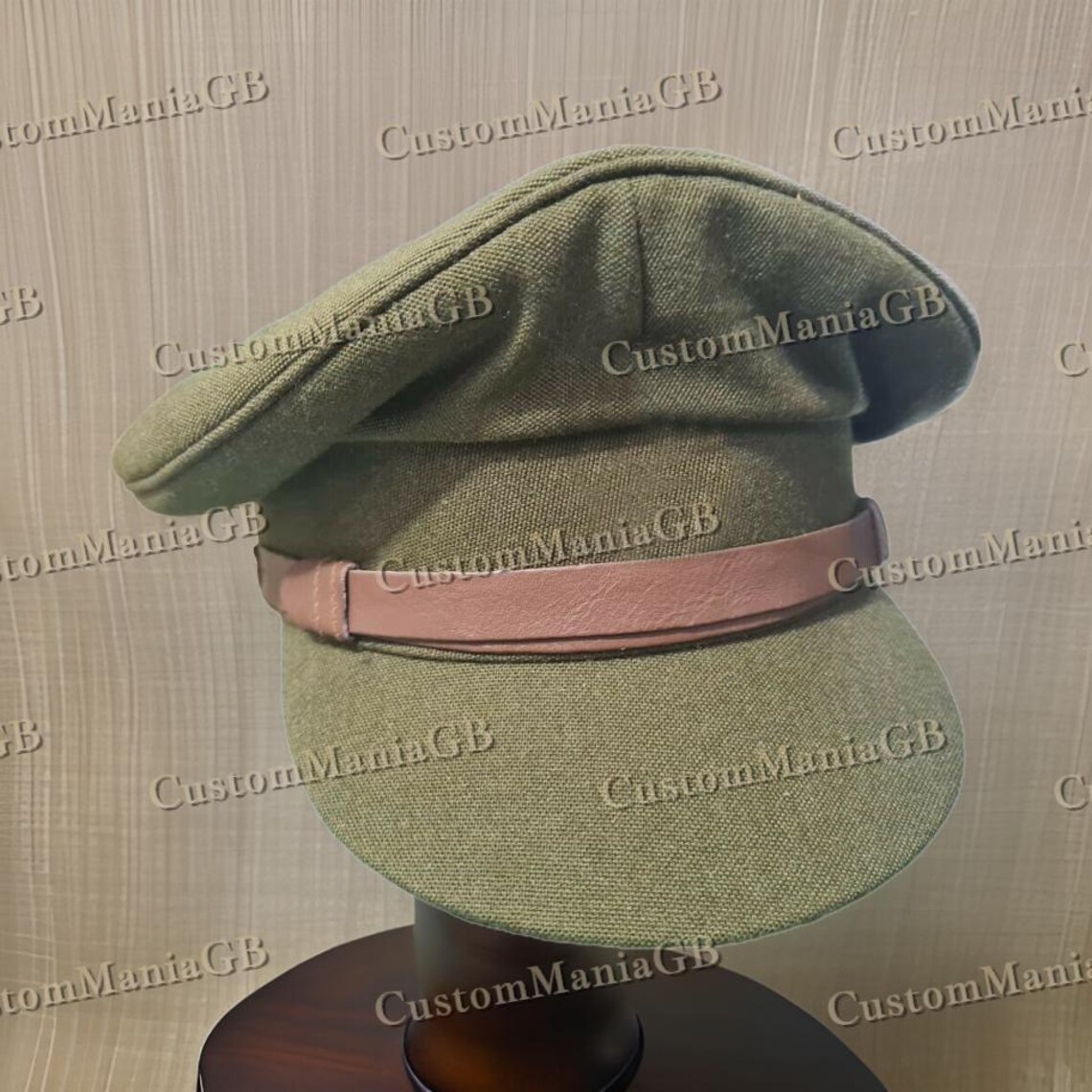 Olive Green Style US Officer Cap, Festival Uniform Hat Army-style ...