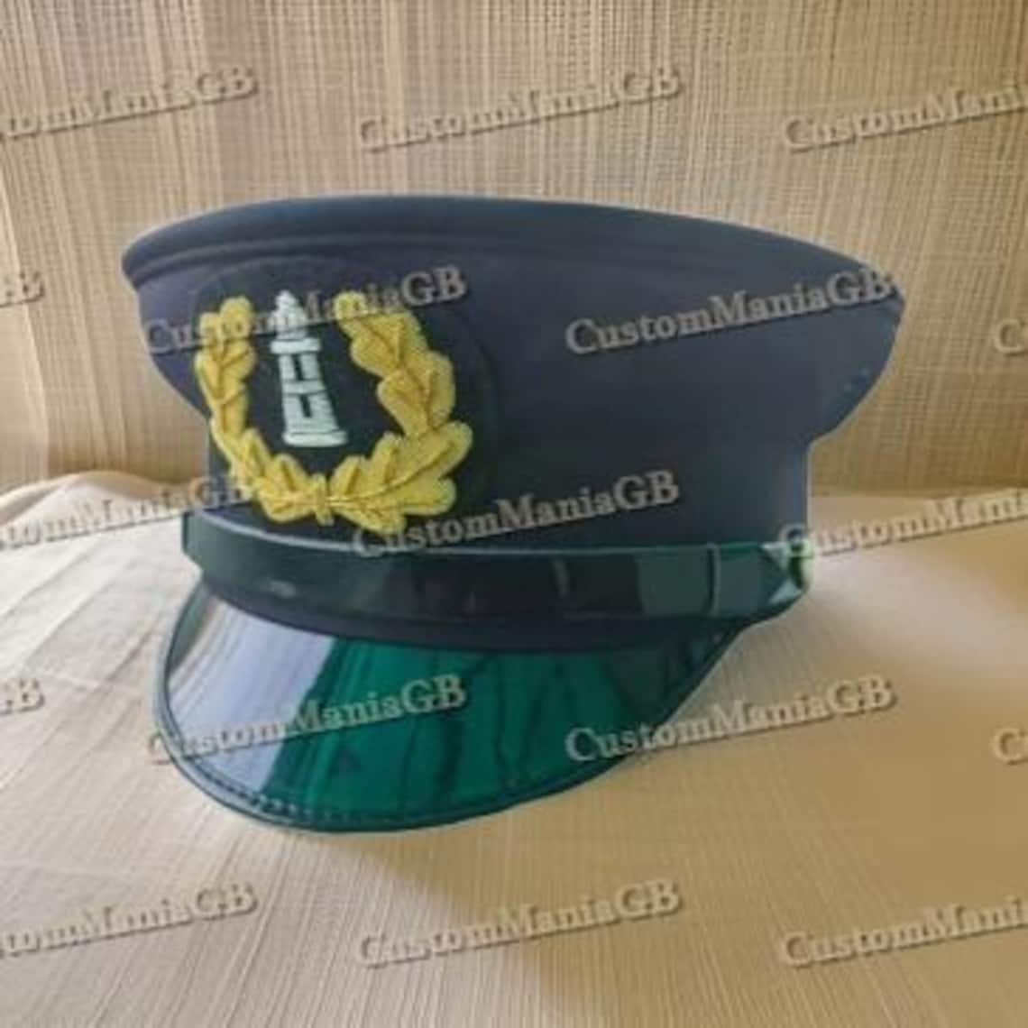 Lighthouse Service Cap, Gift for Boat Owner Cap, Lighthouse Lover Hat ...