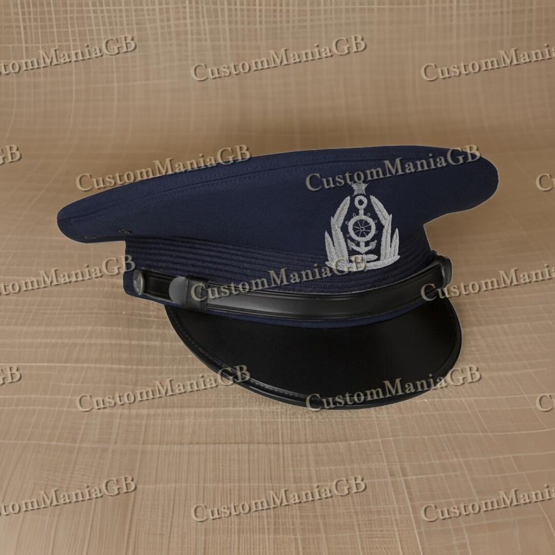 Captain Ship Yacht Commander Skipper Hat Gift for Boat - Etsy