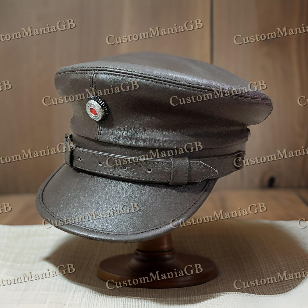 Austro-hungarian Locomotive Hunter Captain Officer Cap Crusher Hat - Etsy