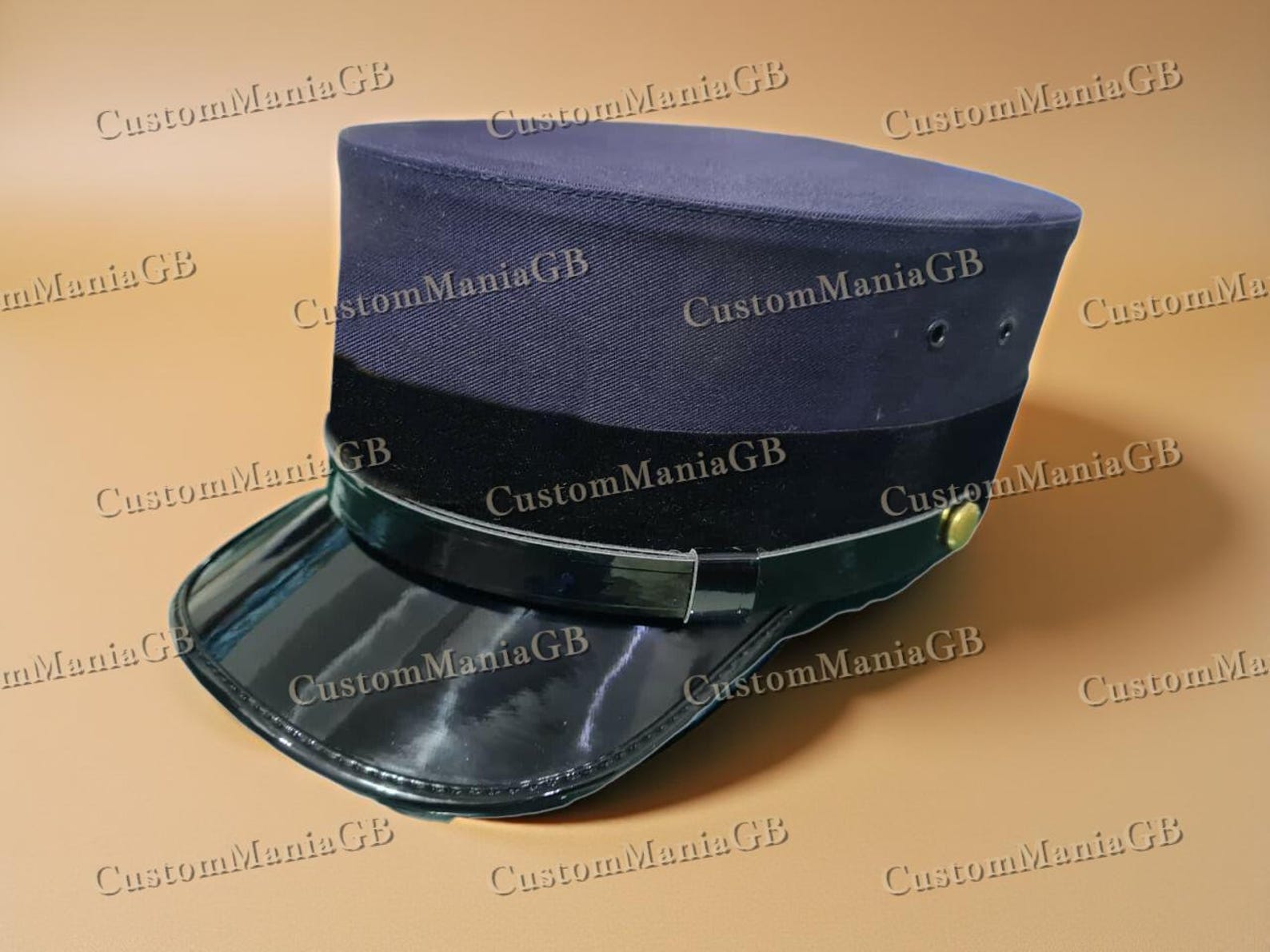 Train Conductor Cap, Railway Officer Hat - Etsy