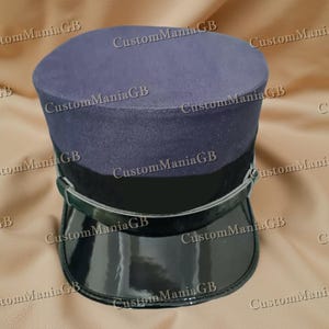 Train Conductor Cap, Railway Officer Hat - Etsy