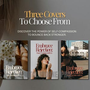 Embrace Rejection Ebook and Workbook, MRR and PLR, Self-help, Self ...