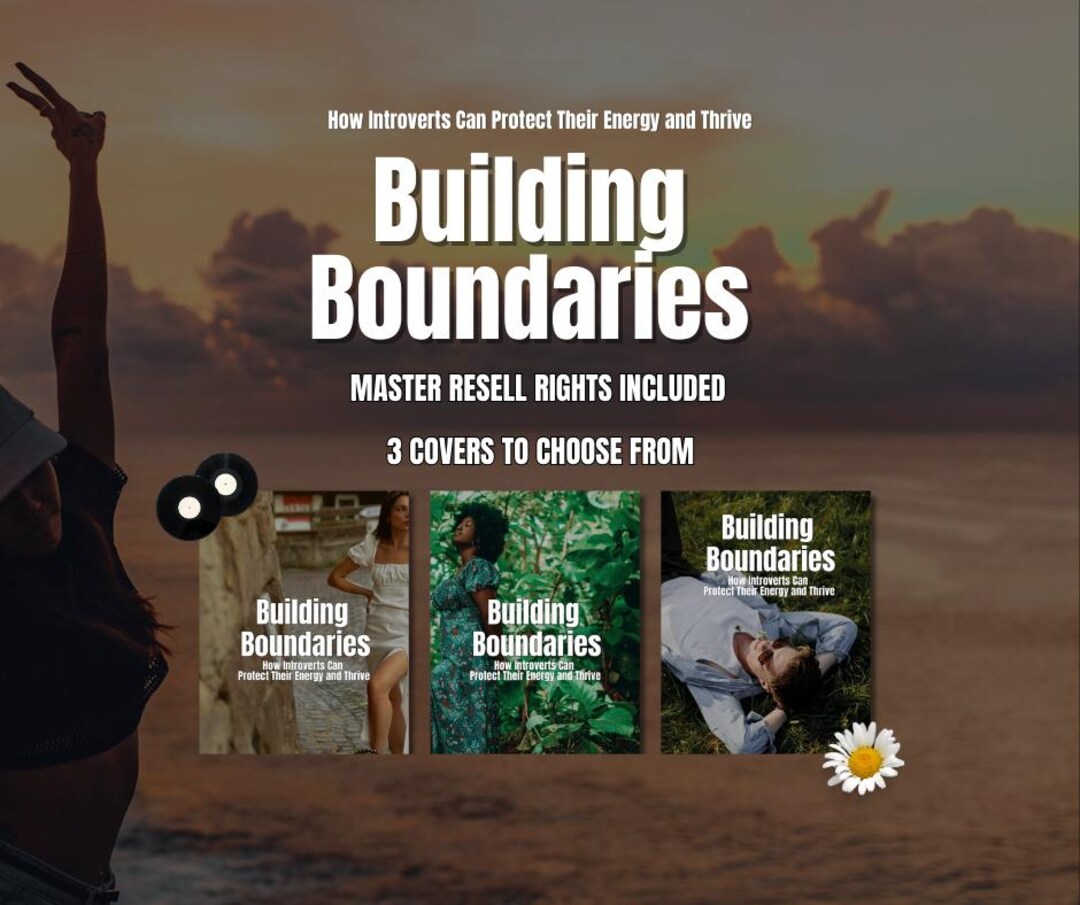 Building Boundaries Guide: MRR PLR Digital Product - Etsy