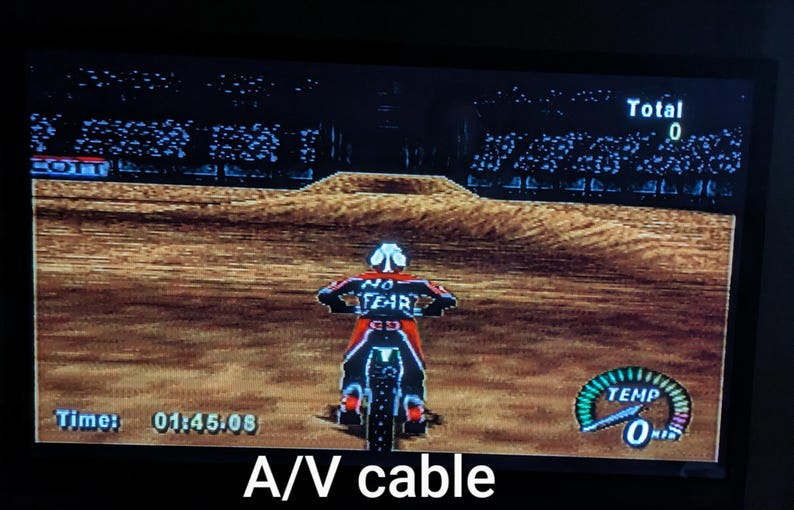 Nintendo 64 Console With Pixel FX Retro GEM HDMI Mod *with Bonus Rumble ...