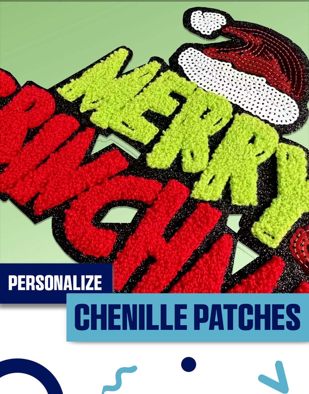 Exceptional Personalized Chenille, Embroidered, and Iron-on Patches ...