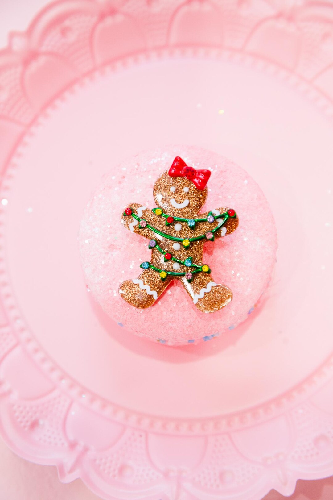Gingerbread Man Pin - Etsy