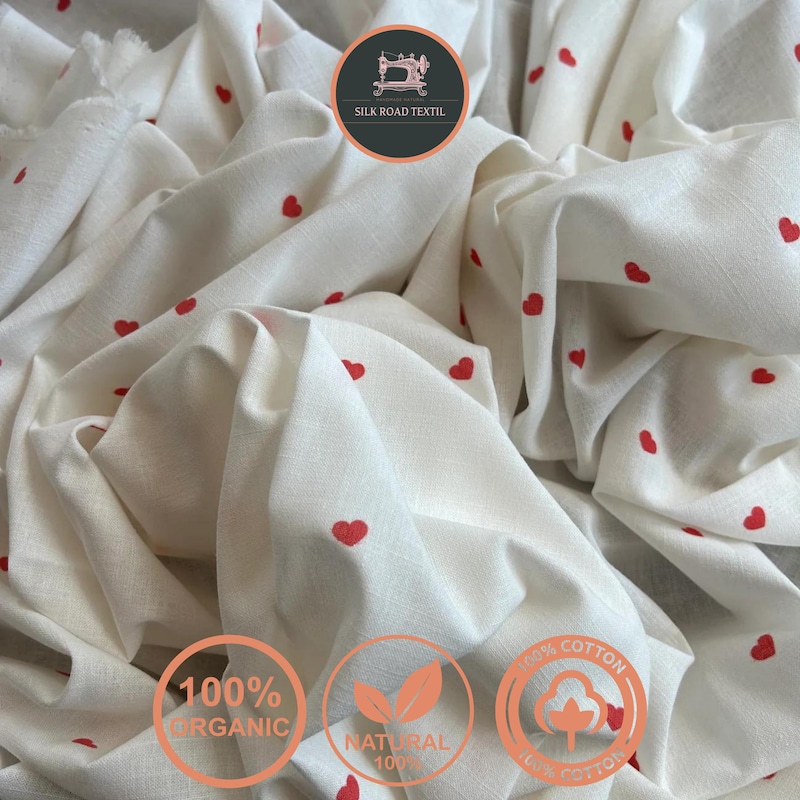 Natural Fabric - Etsy