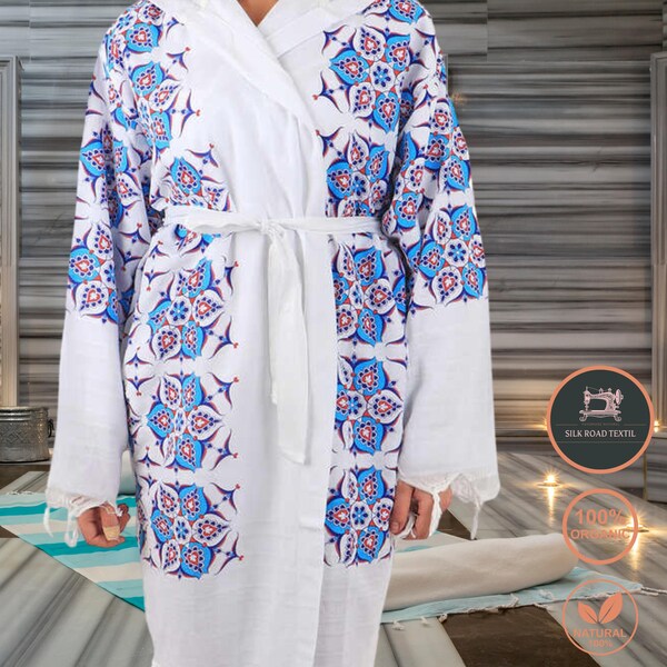 Turkish Bathrobe - Etsy