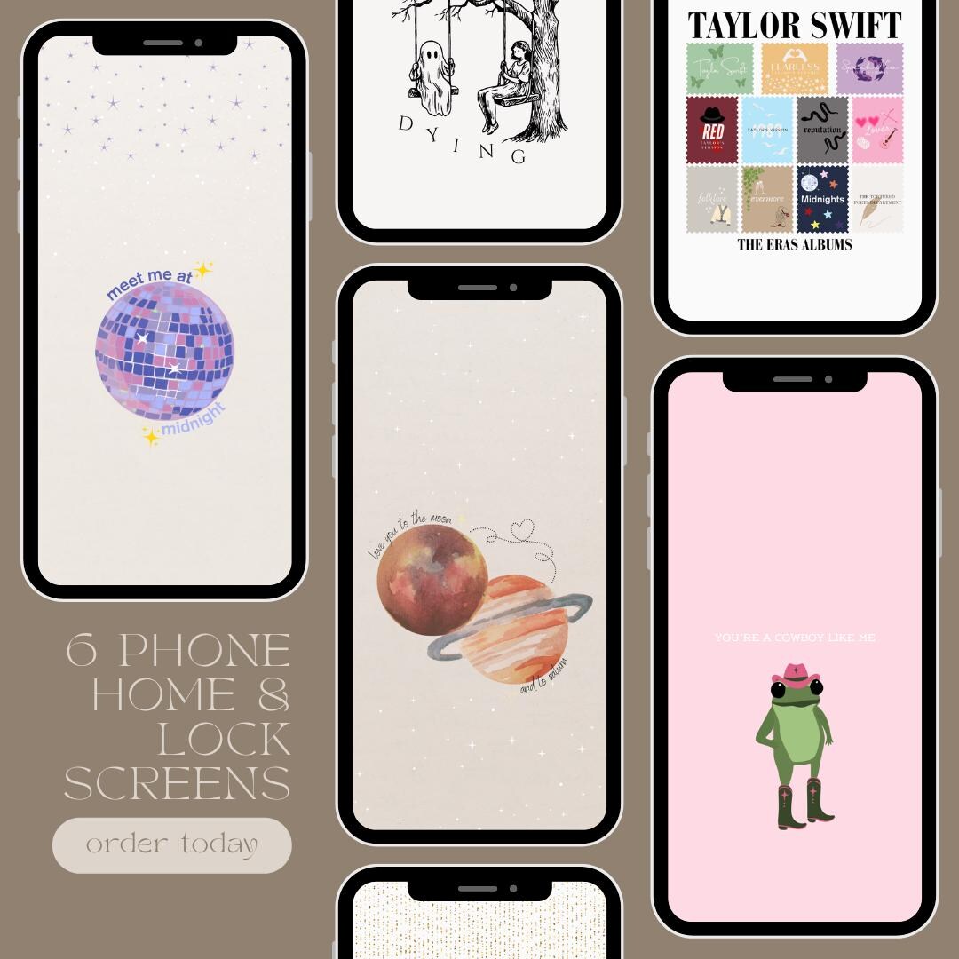 Taylor Swift Aesthetic Phone Wallpapers | Aesthetic iPhone Backgrounds ...