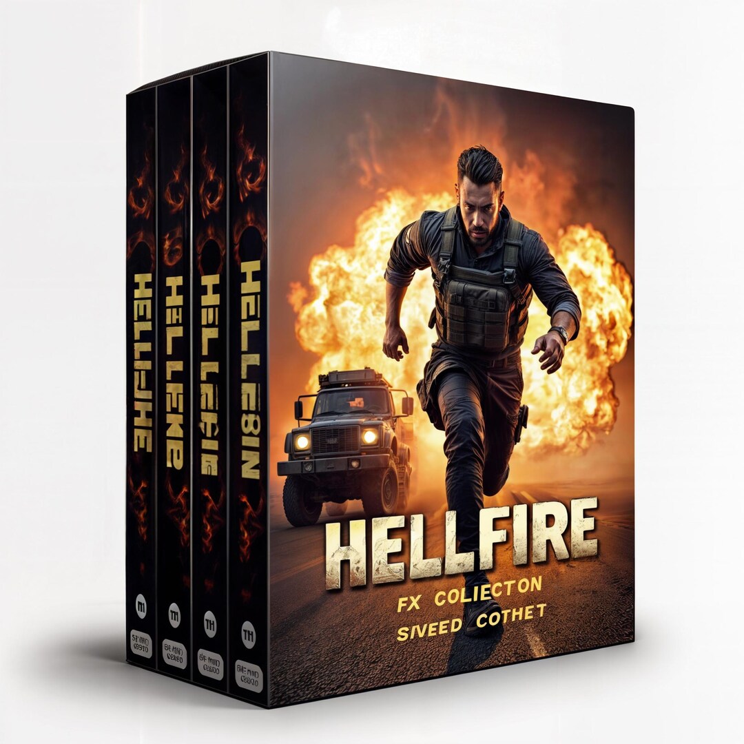 Explosion 1430 Fire Realistic Effects Pack 4K MP4 FREE SFX WAV ...