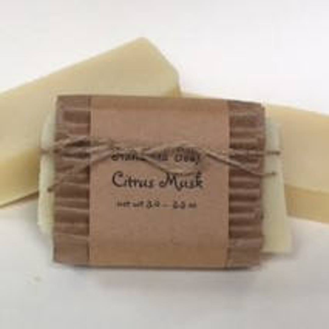 Citrus Musk Cold Process Soap - Etsy