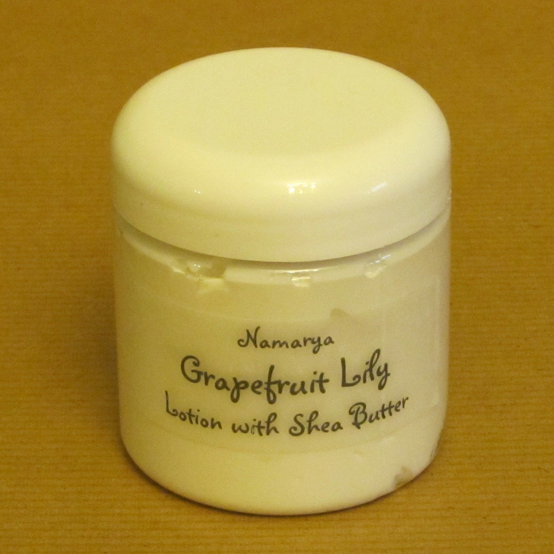 Grapefruit Lily Lotion With Shea Butter - Etsy