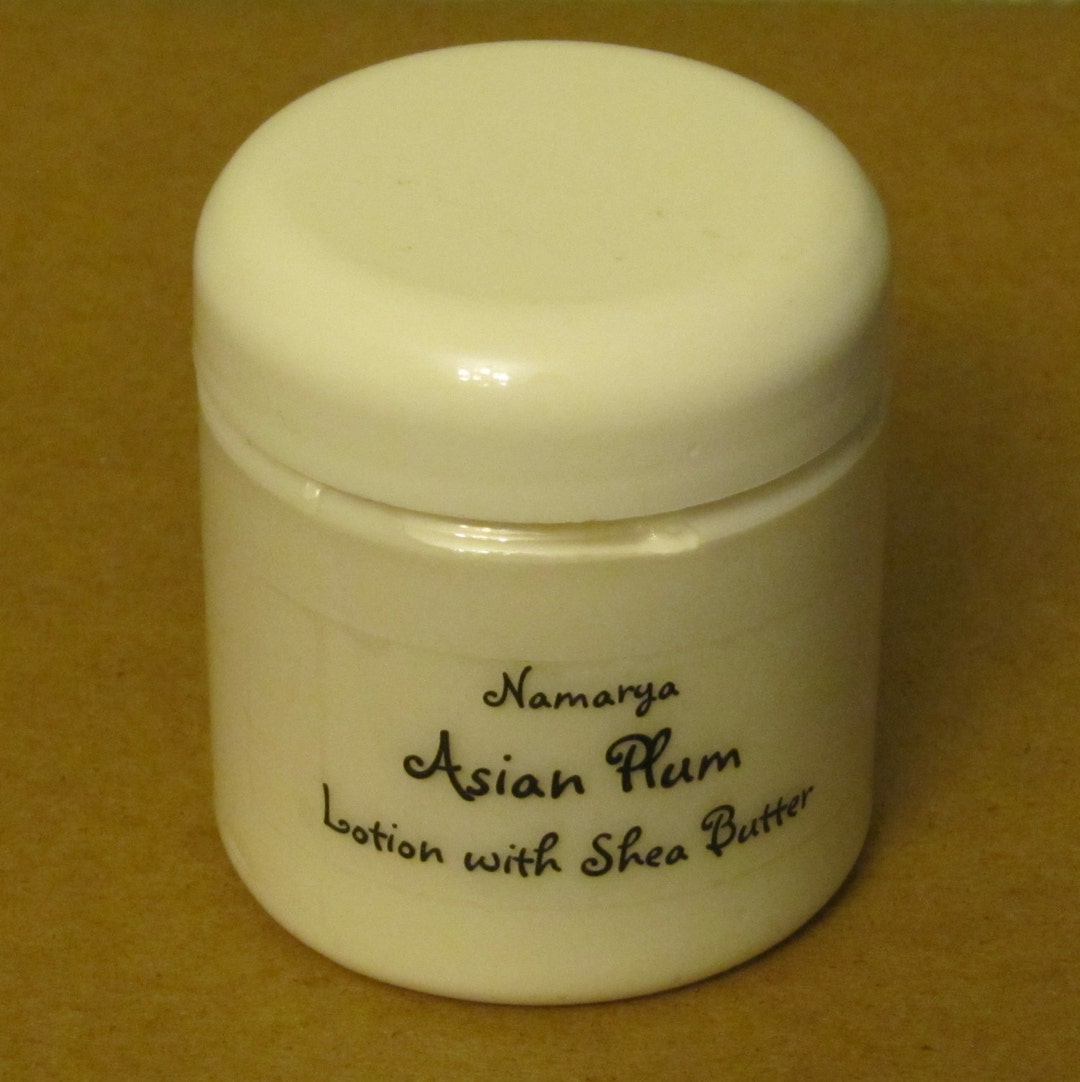 Asian Plum Lotion With Shea Butter - Etsy