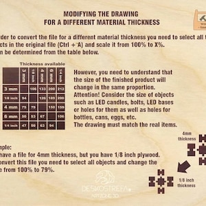 Digital File, Laser Cut Template, Tank - Panzer VII Löwe, 3d Wooden ...