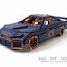 Laser Cut 3D Nascar Car Puzzle: CNC Template (digital File) - Etsy