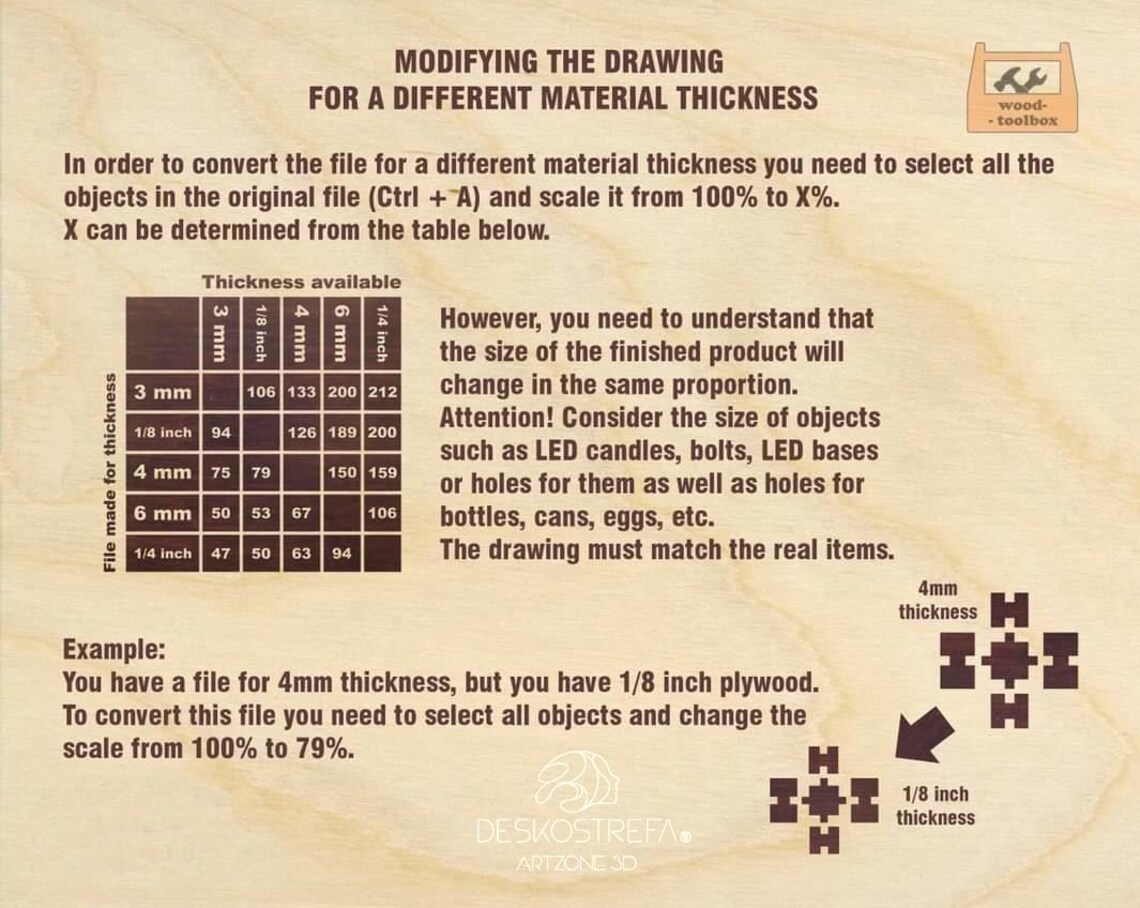 Digital Files, Wooden 3D Model Marble Run MM1, Laser Cut Template, CDR ...