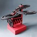 Digital Files, Wooden 3D Model Marble Run MM1, Laser Cut Template, CDR ...