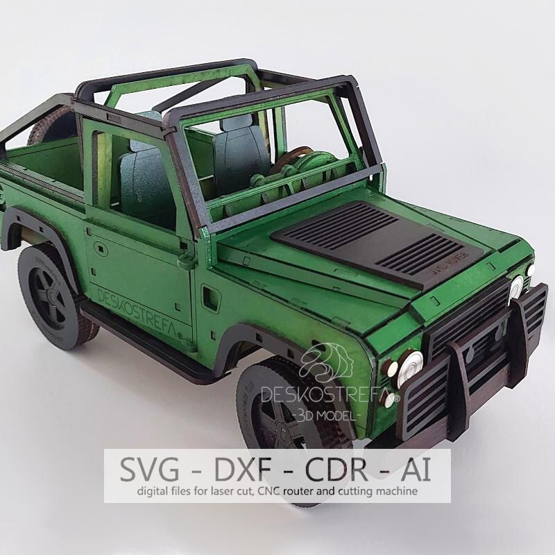 Land Rover Defender Laser - Etsy