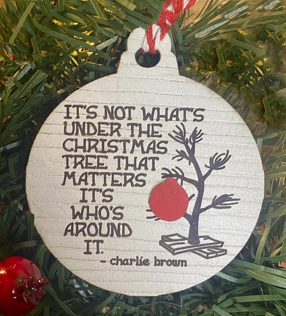 Its Not Whats Under the Tree Ornament - Etsy