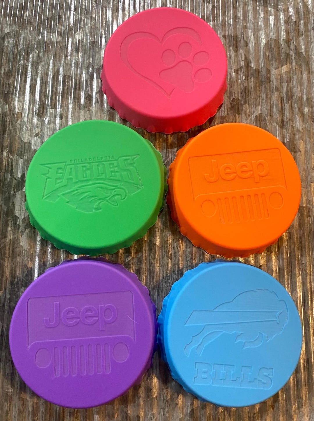 Silicone Can Topper - Etsy