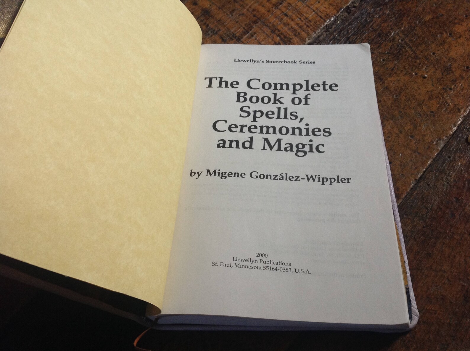 Leather Spell Book Lambskin Hand Bound Complete Book of - Etsy