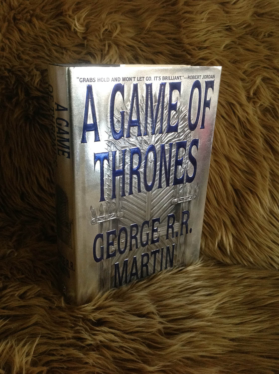 A Game of Thrones True First Edition 1996 Bantam G. R. R. | Etsy