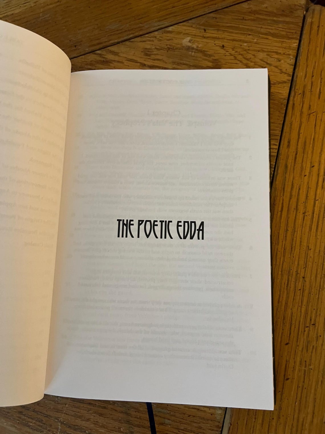 The Prose and Poetic Edda Elder and Younger One Volume Edition Bound in ...