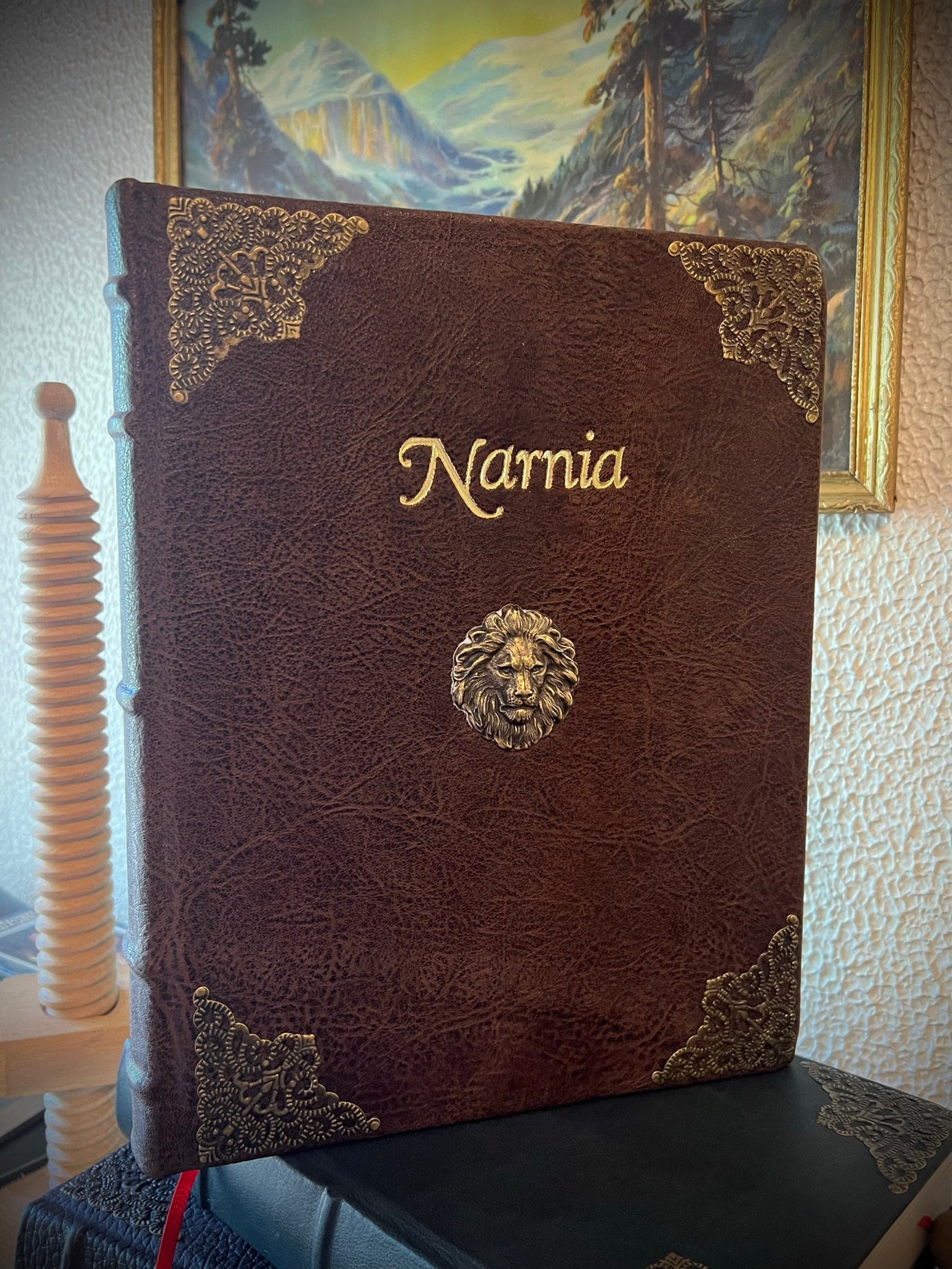 Made to Order Narnia Color Illustrated Edition Custom Lamb - Etsy Canada