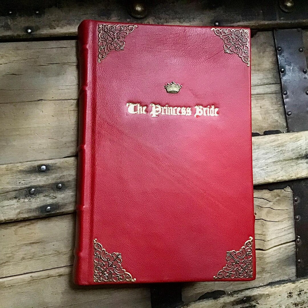The Princess Bride Leatherbound by William Goldman S. Morgenstern Made ...