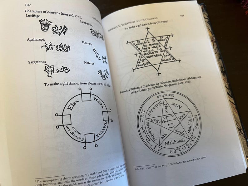 Grimorium Verum Lambskin Made to Order Book of Magic - Etsy