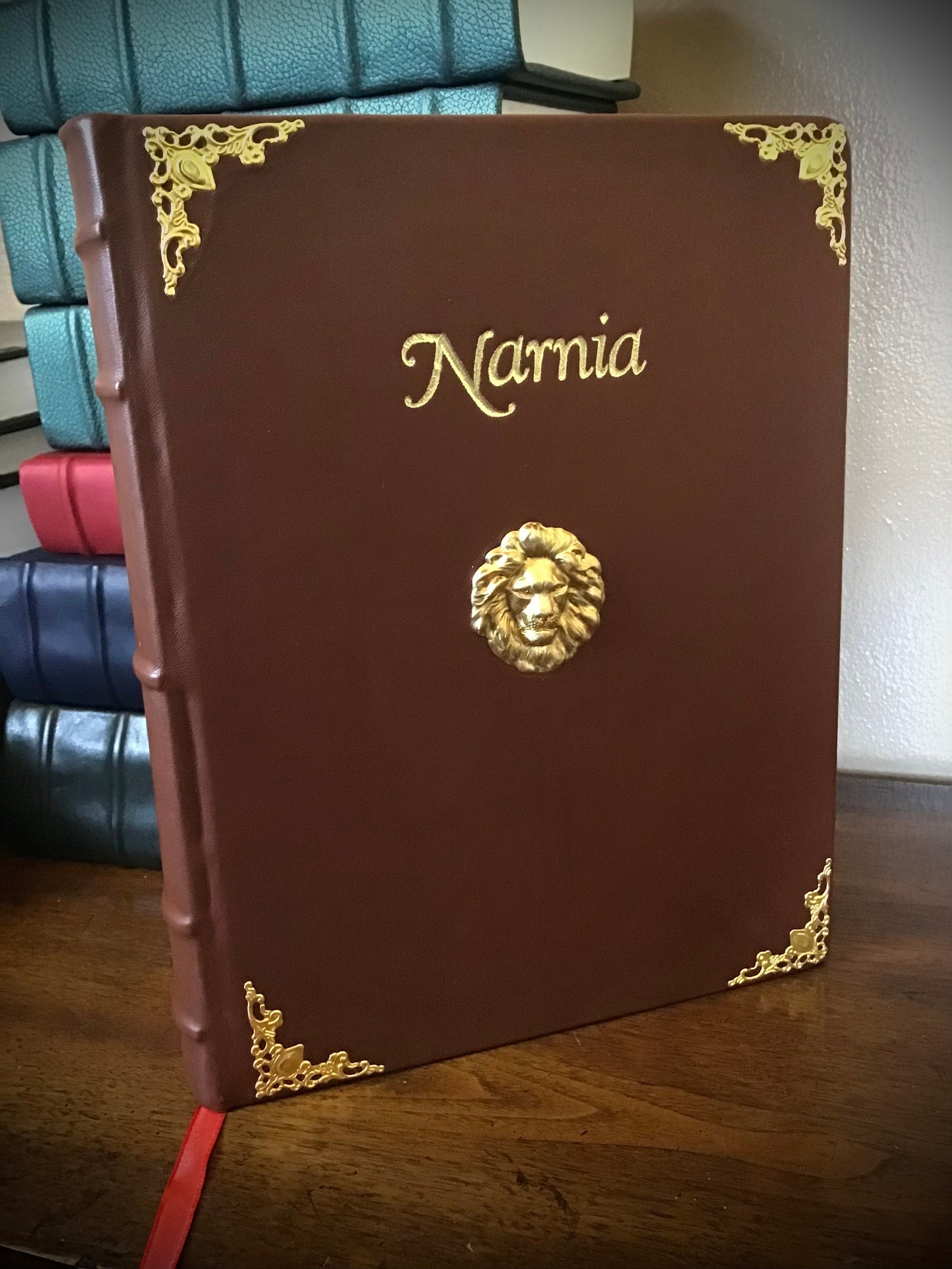 Made to Order Narnia Color Illustrated Edition Custom Lamb | Etsy Canada