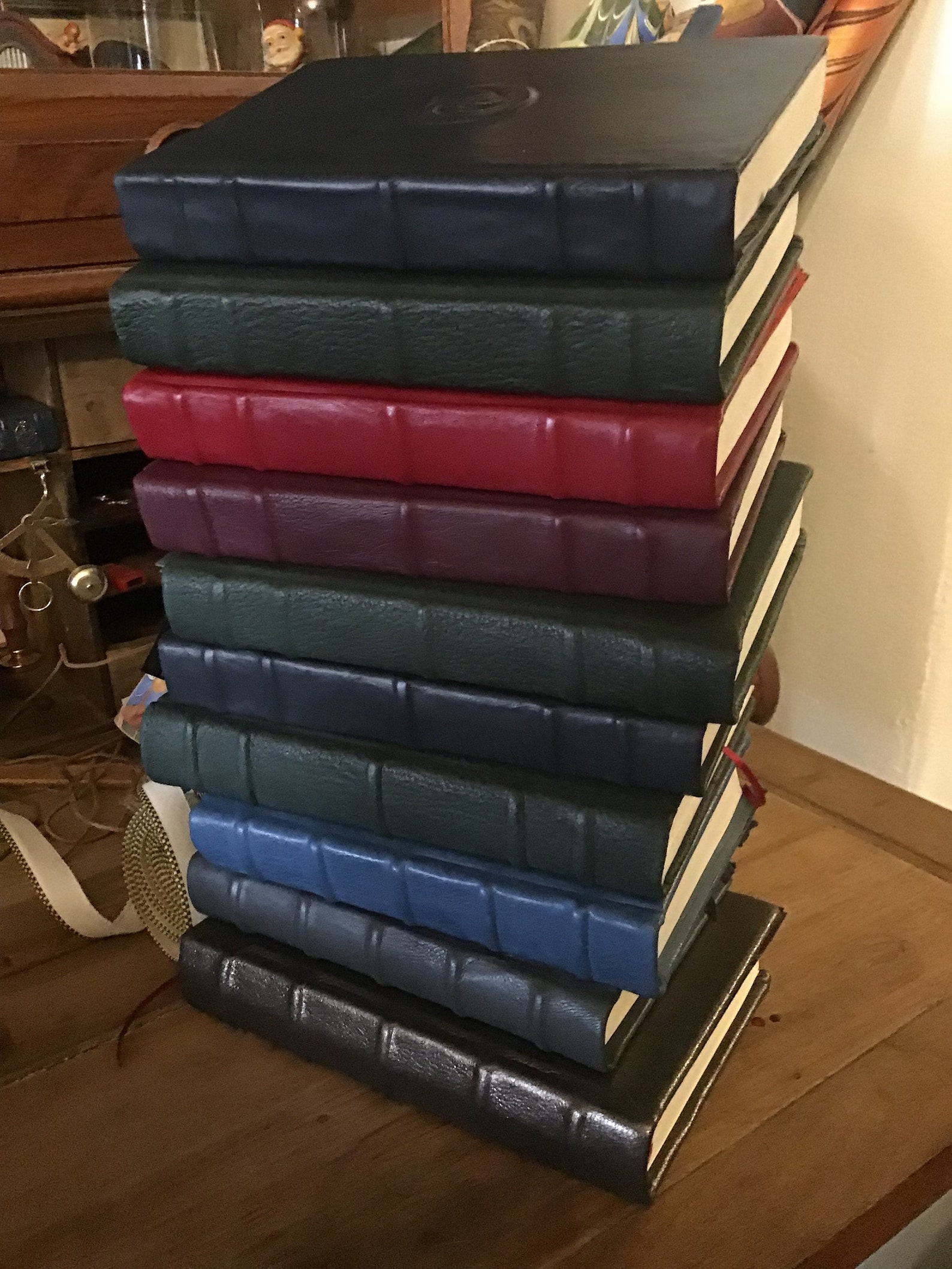 Have Your Favorite Book Bound in Leather Made to Order - Etsy