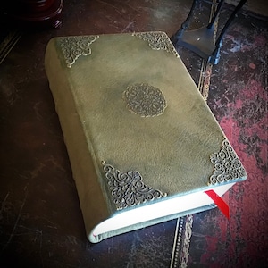Have Your Favorite Book Bound in Leather Made to Order - Etsy