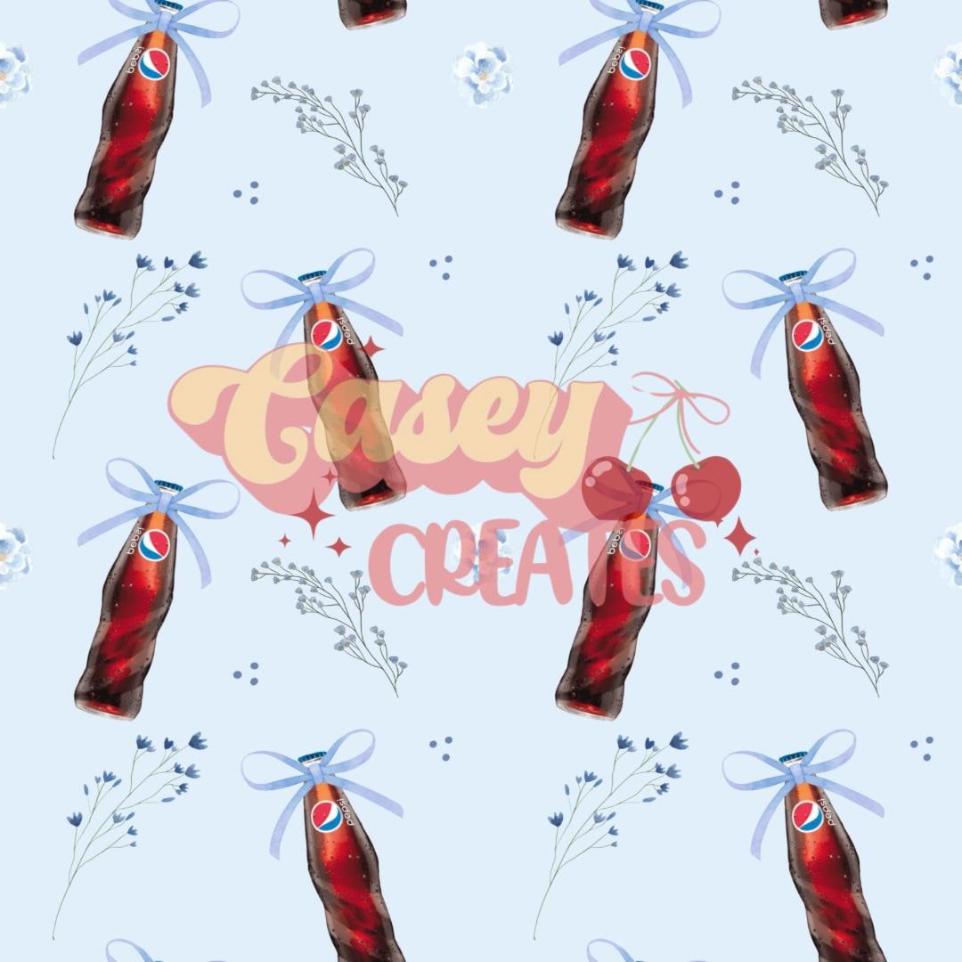 Pepsi Seamless Pattern - Etsy