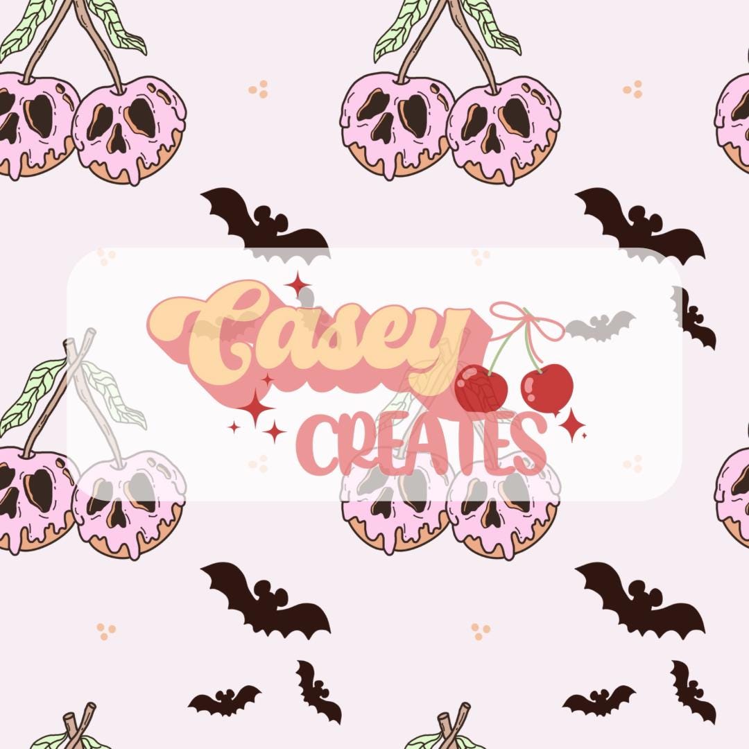 Purple Poison Apple Seamless Pattern - Etsy