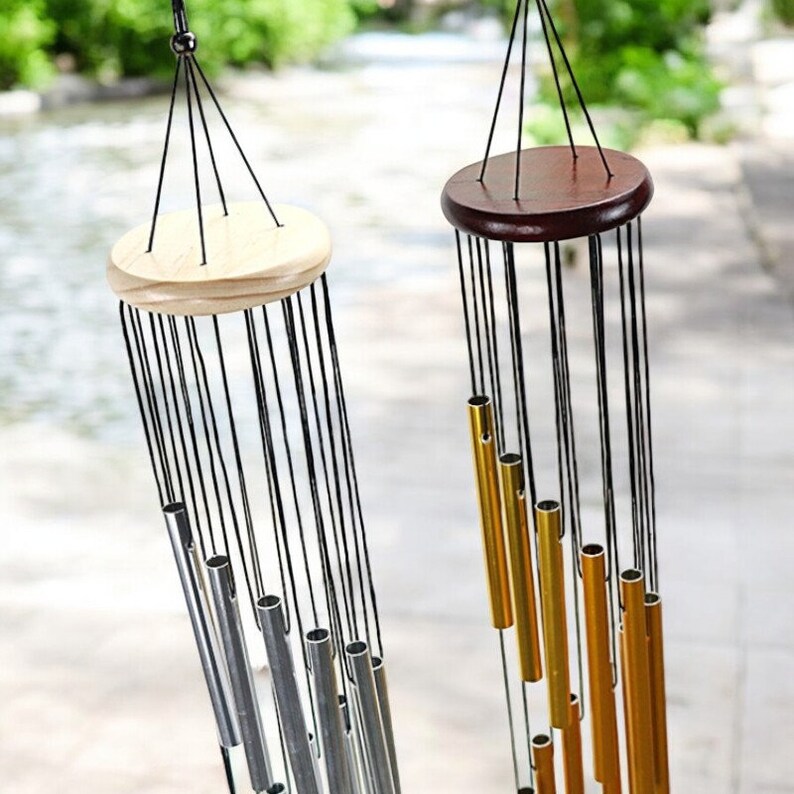 High-quality Wind Chime Multi-tube Spiral Charming Outdoor Feature - Etsy