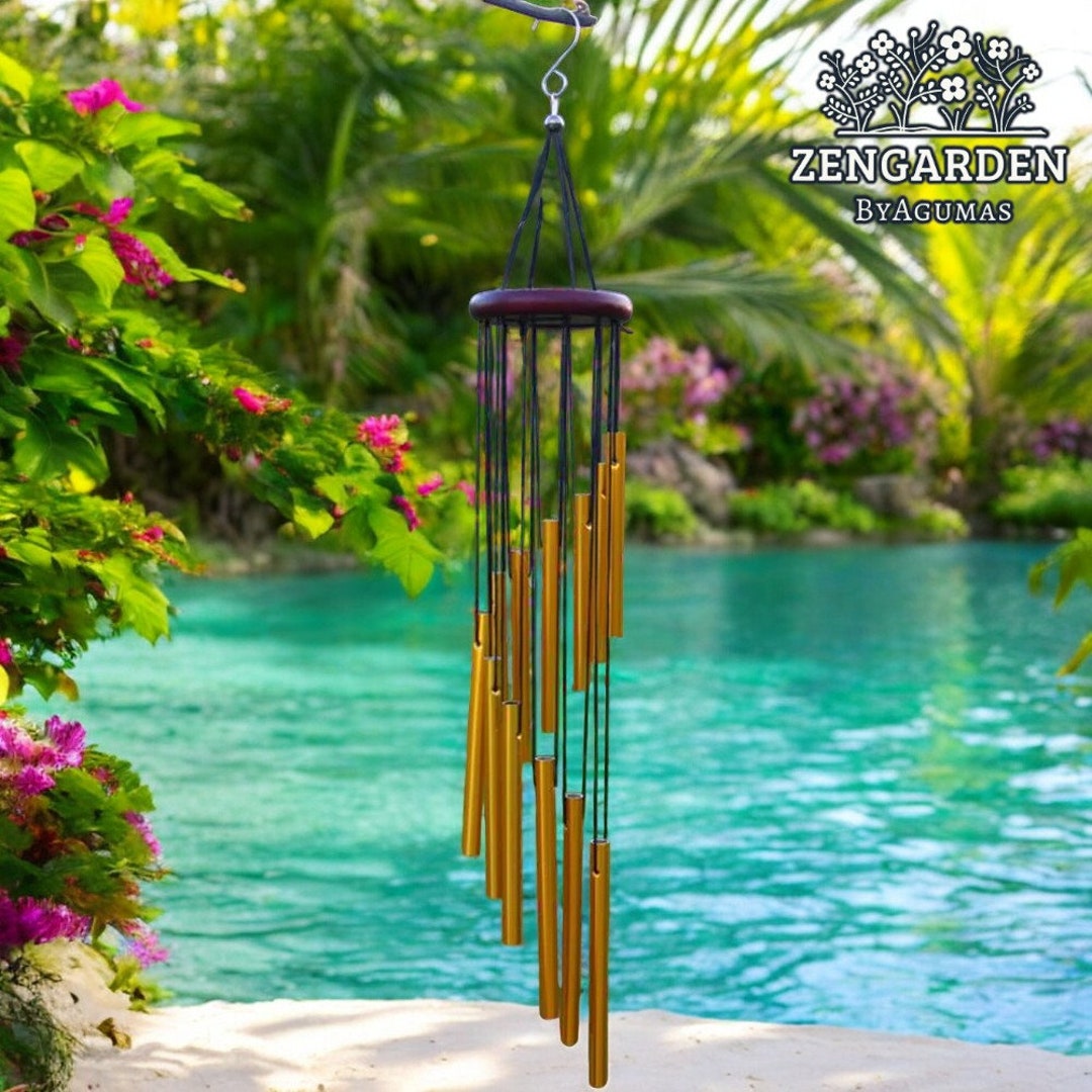High-quality Wind Chime Multi-tube Spiral Charming Outdoor Feature - Etsy