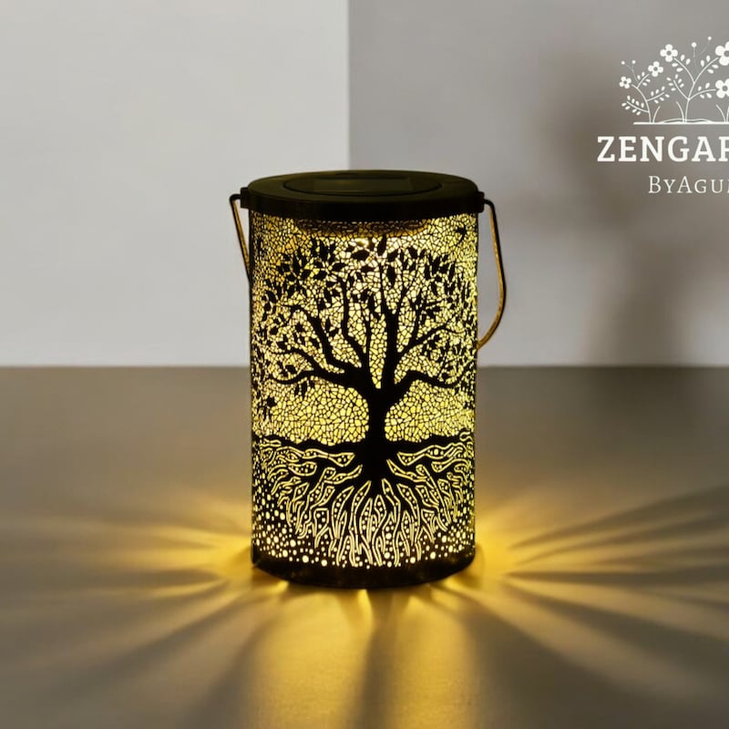 Solar Lanterns - Etsy