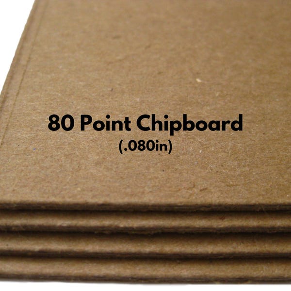 Chipboard - Etsy