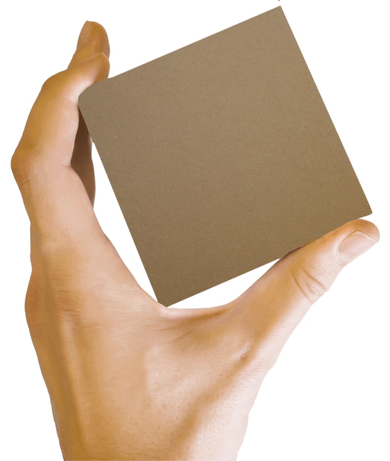 Brown Chipboard Sheets - 60 Point (.060in) Medium Weight Kraft Chip ...
