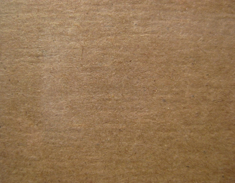 Brown Chipboard Sheets - 60 Point (.060in) Medium Weight Kraft Chip ...