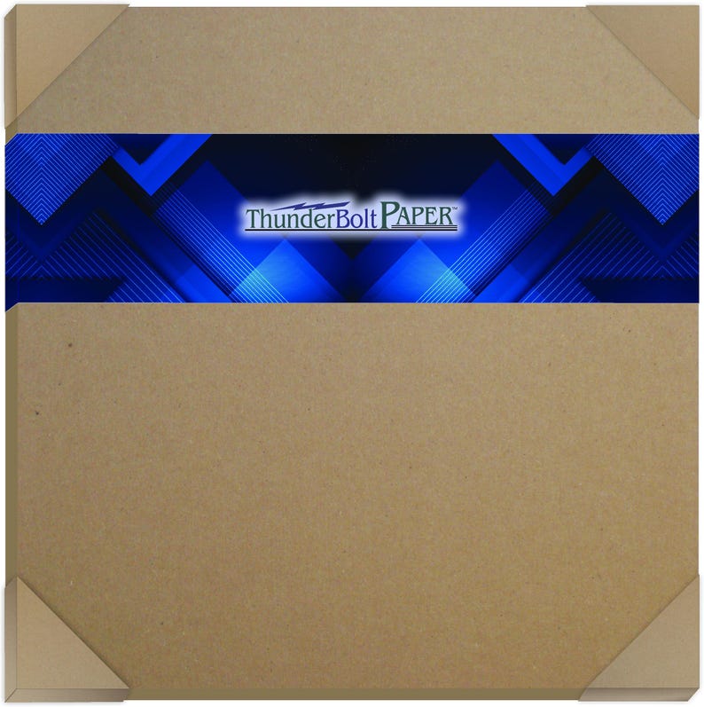 Brown Chipboard Sheets - 60 Point (.060in) Medium Weight Kraft Chip ...